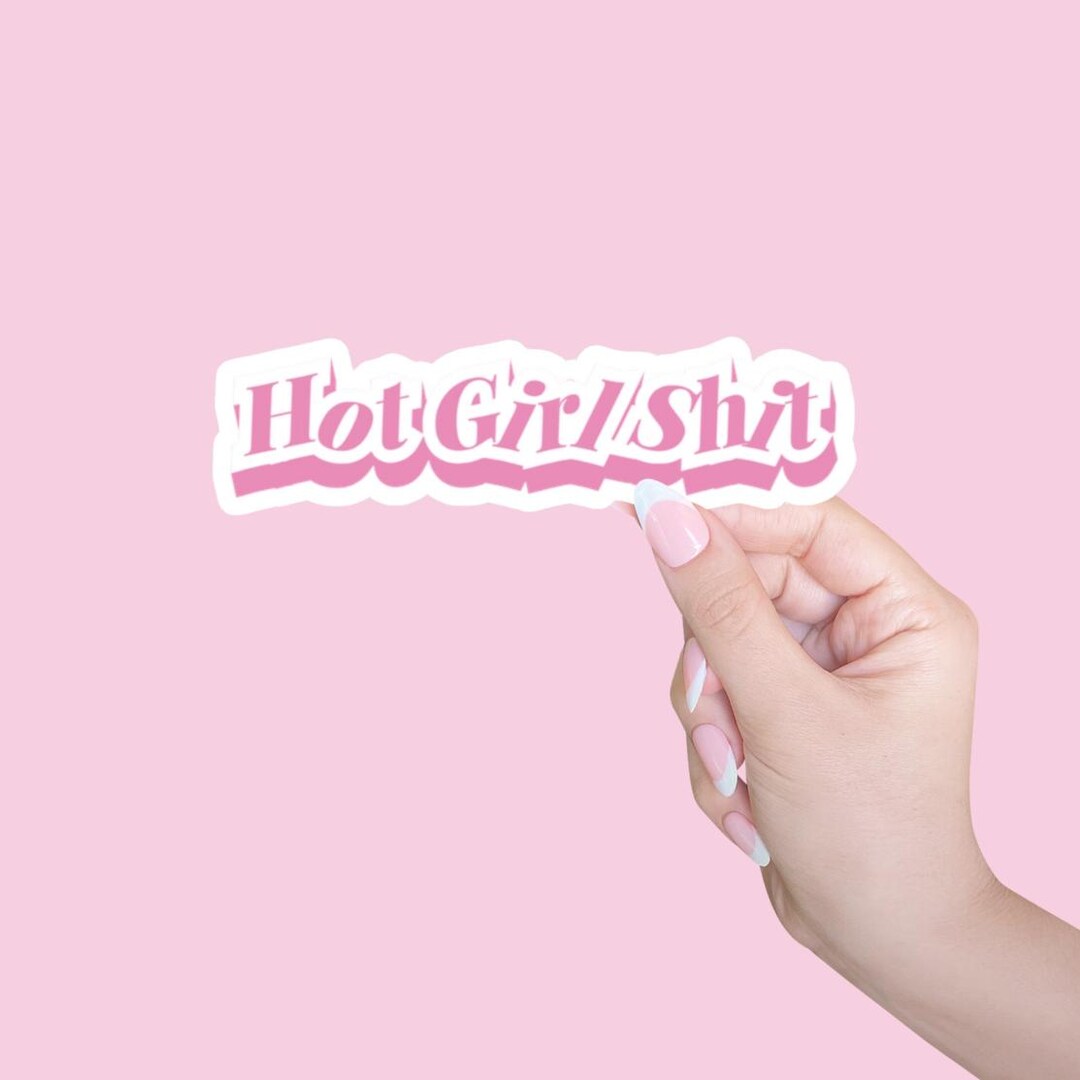 Hot Girl Stickers, Trendy Sticker, Girl Stickers Decal, Cute Laptop ...