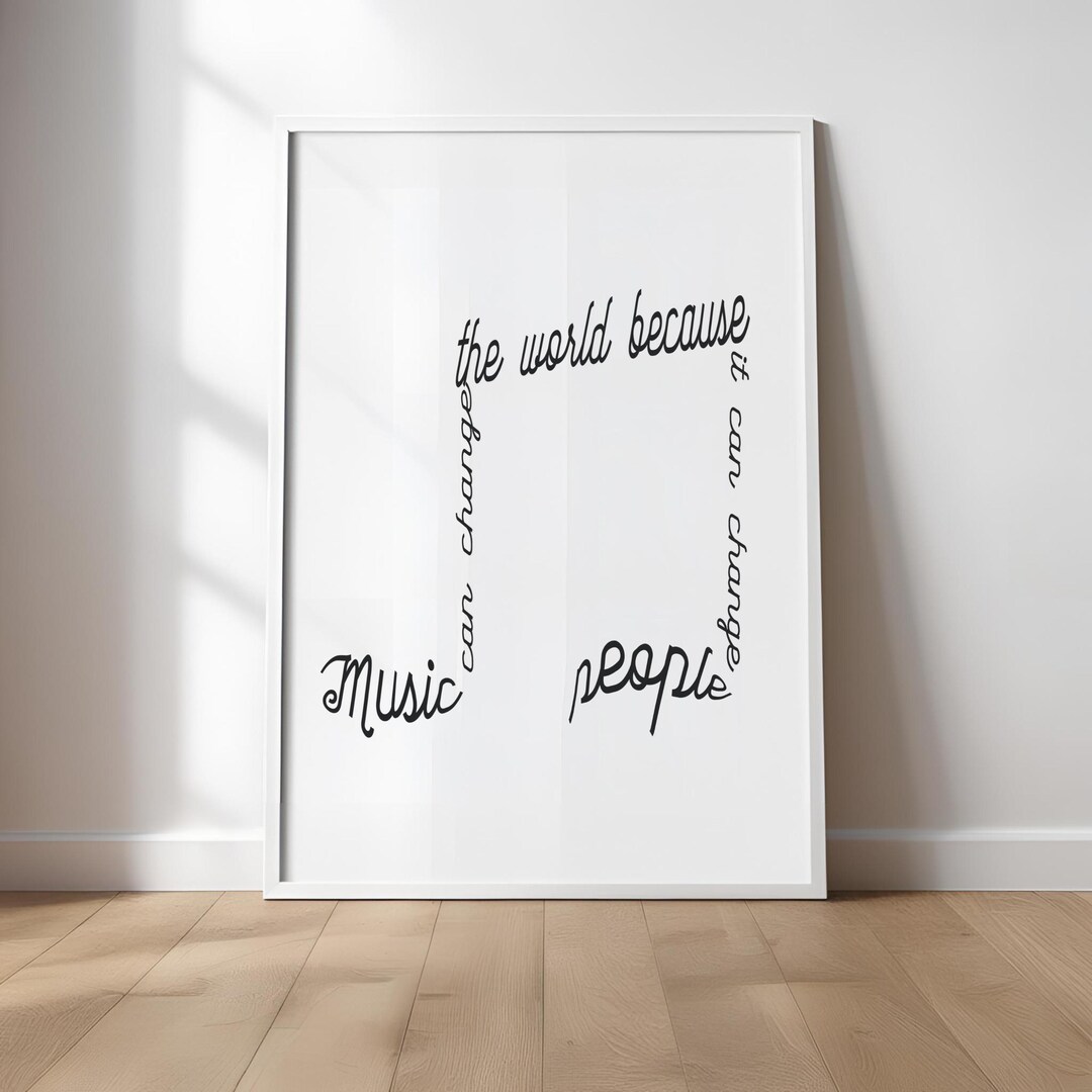 Music Note, Music Wall Art, Digital Art Downloads, Music Lover Gift ...
