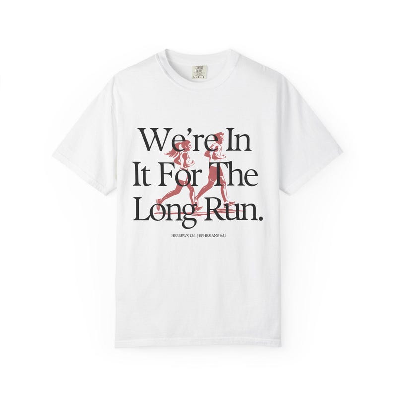 In the Long Run Tshirt - Etsy