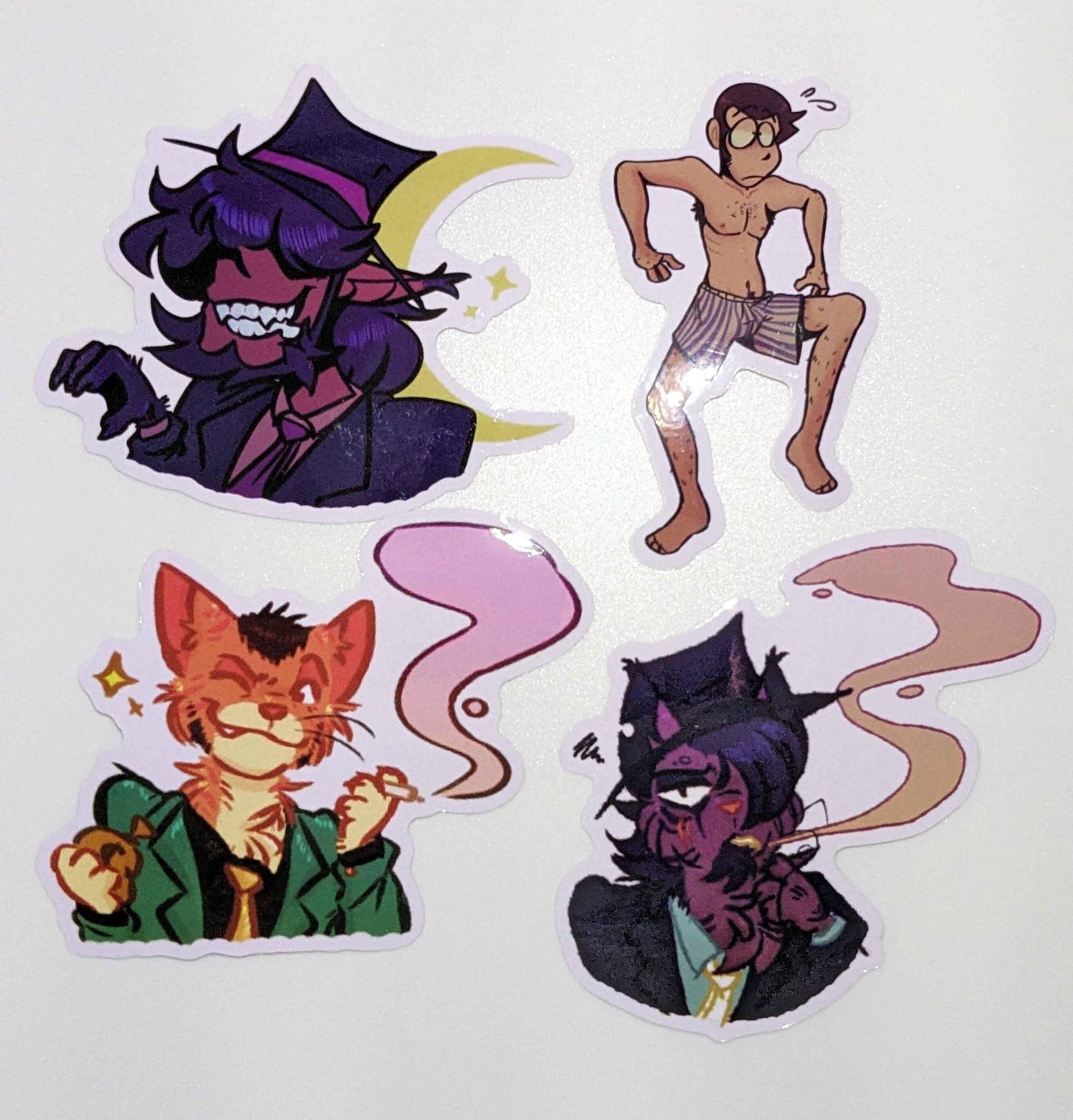 Lupin III Themed Stickers - Etsy