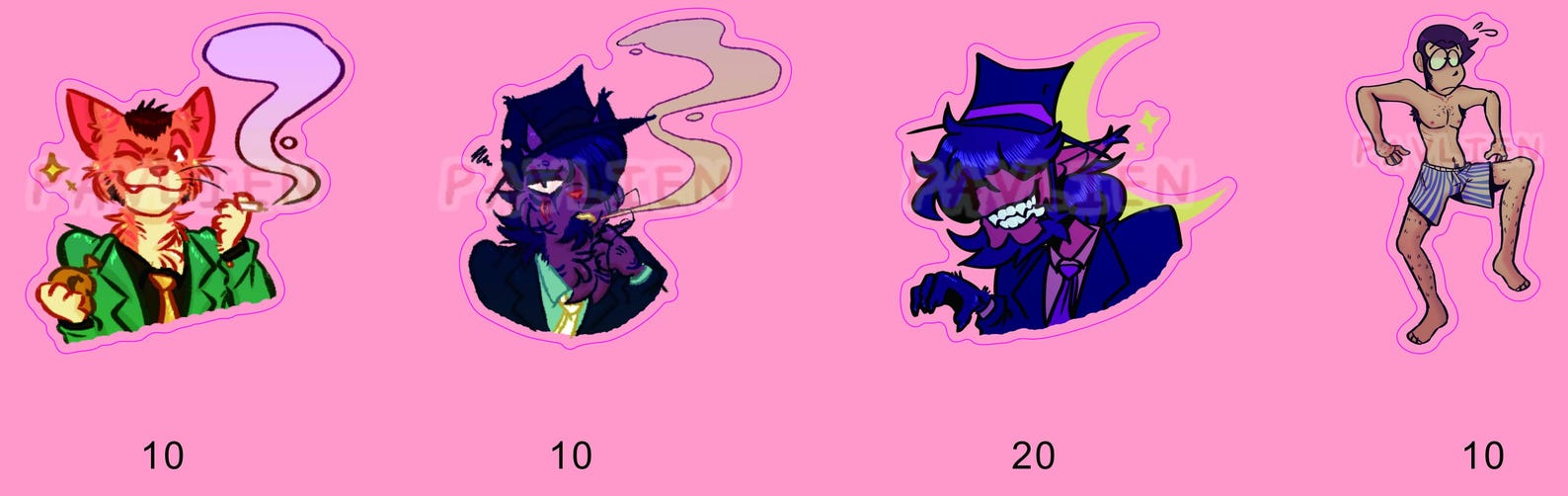 Lupin III Themed Stickers - Etsy