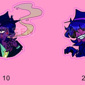 Lupin III Themed Stickers - Etsy