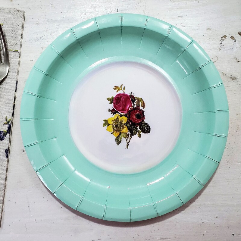 Fancy Paper Plates - Etsy