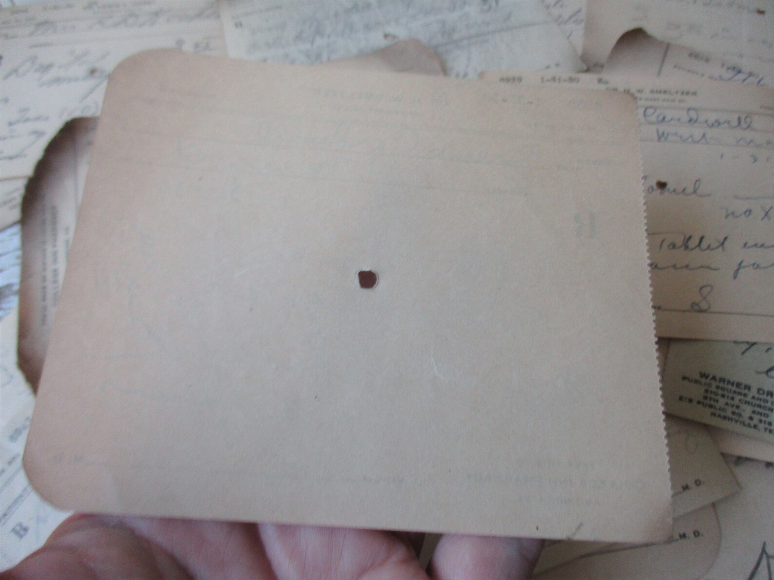 30 Vintage Prescription Forms Rx Paper Script Handwriting - Etsy