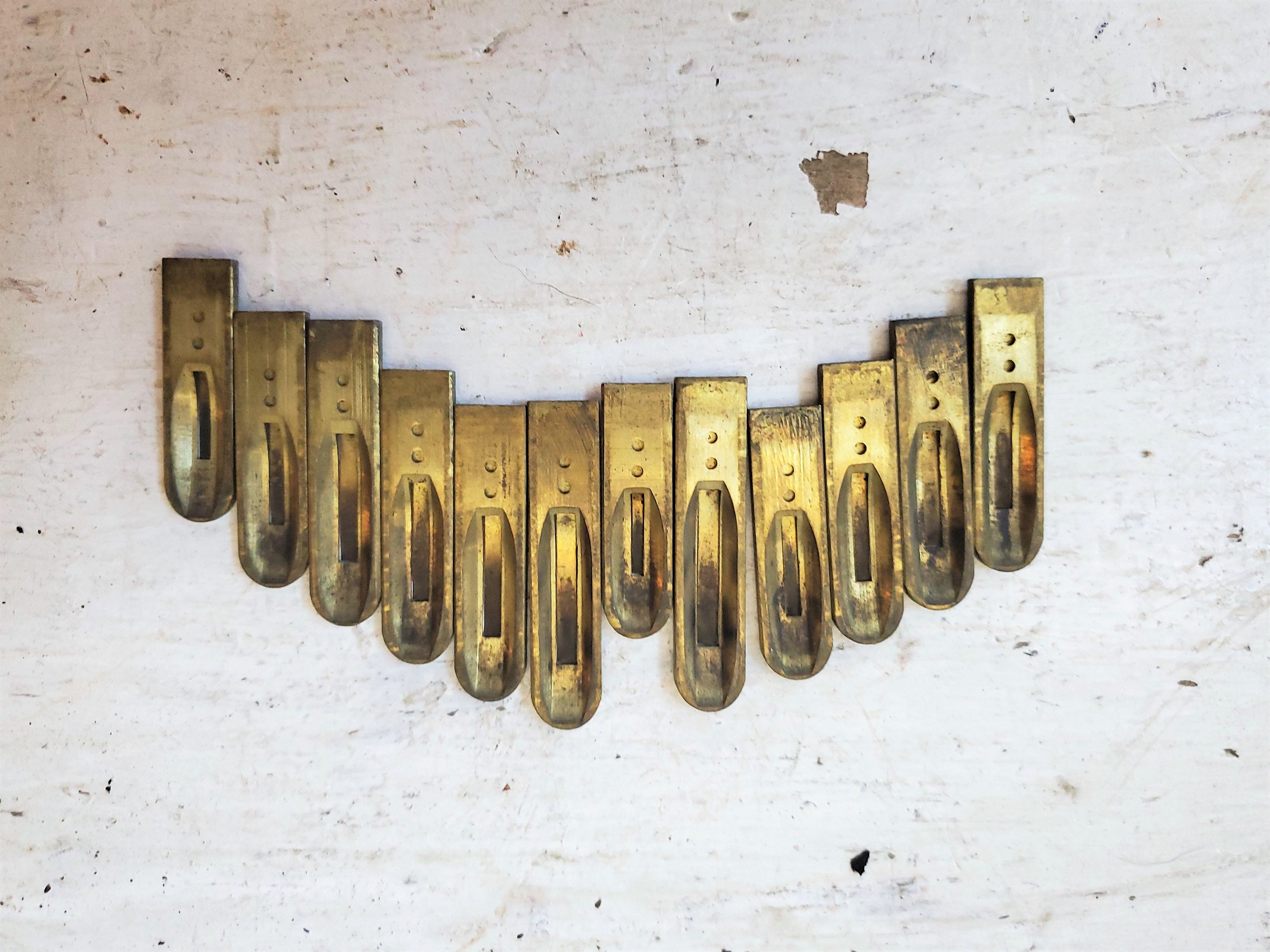 12 Brass Pump Organ Reeds Antique Vintage Musical Instrument - Etsy UK