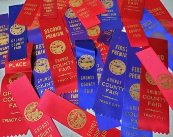 County Fair Ribbons - Etsy
