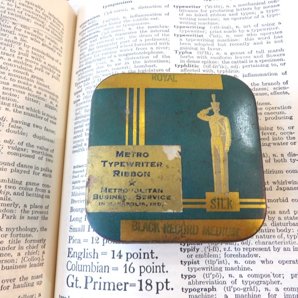 Blue Typewriter - Etsy