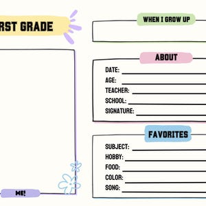 First Day of School, Back to School, Memories, Kindergarten, Elementary ...
