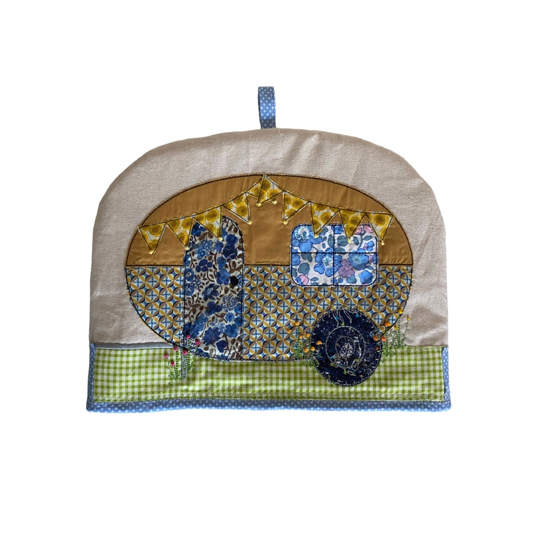 Tea Cosy, Camping Tea Cosy, Campervan Tea-cosy, Large Tea Cosies, 4-5 ...