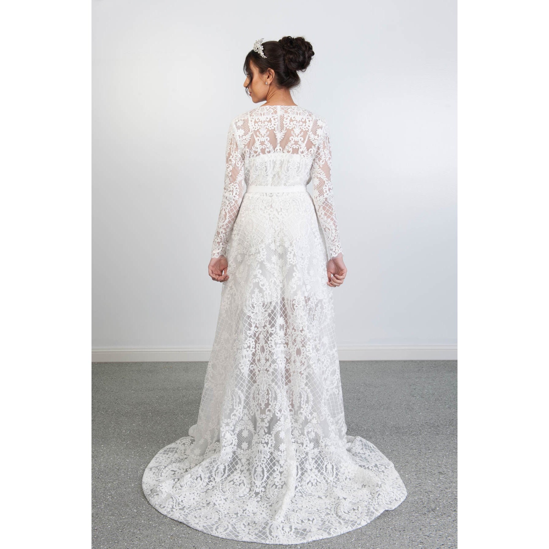 Mary Bridal Luxury Robe - Etsy