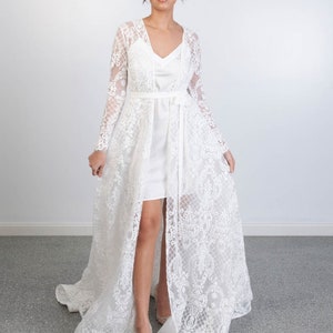 Mary Bridal Luxury Robe - Etsy