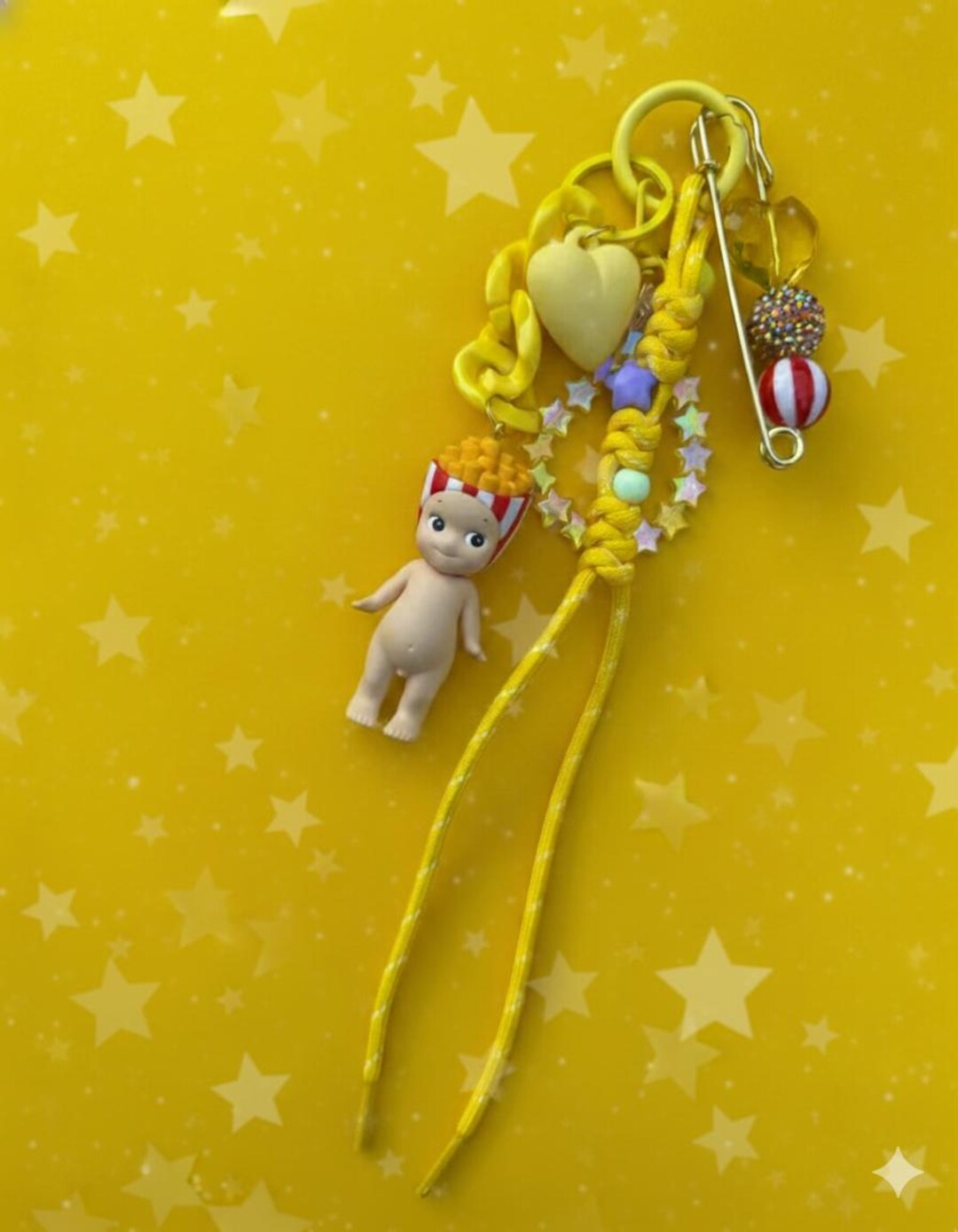 Bag Charm: Sonny Angel French Fries - Etsy