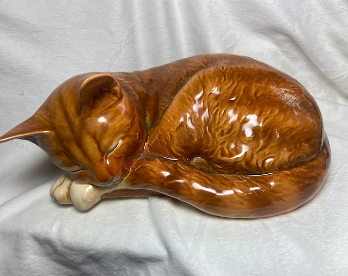Vintage Porcelain Cat figurine / Goebel / Rosina Wachtmeister / Massimo ...
