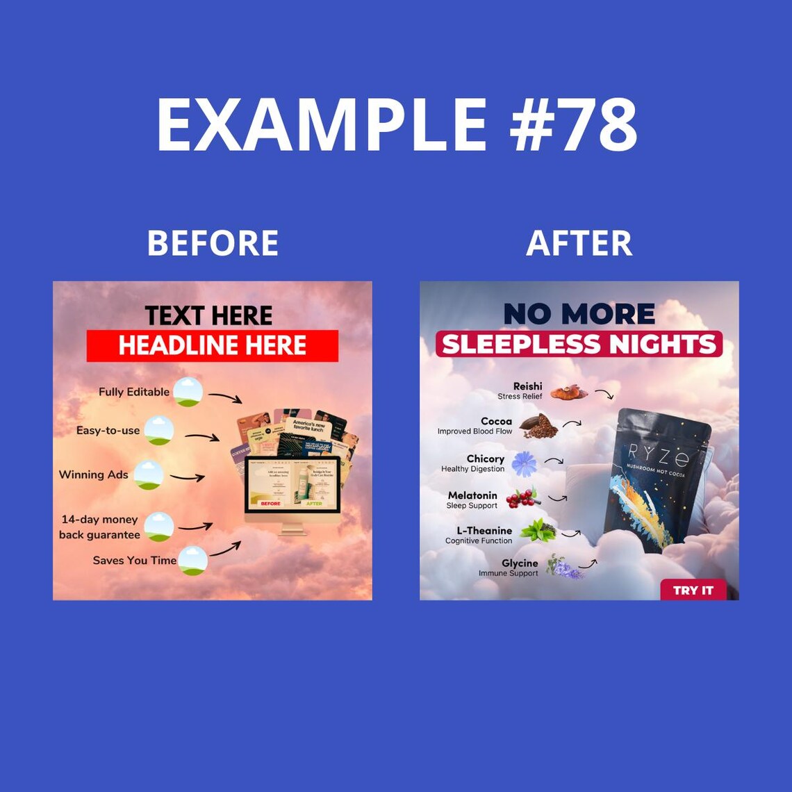 Static Ad Template - Etsy