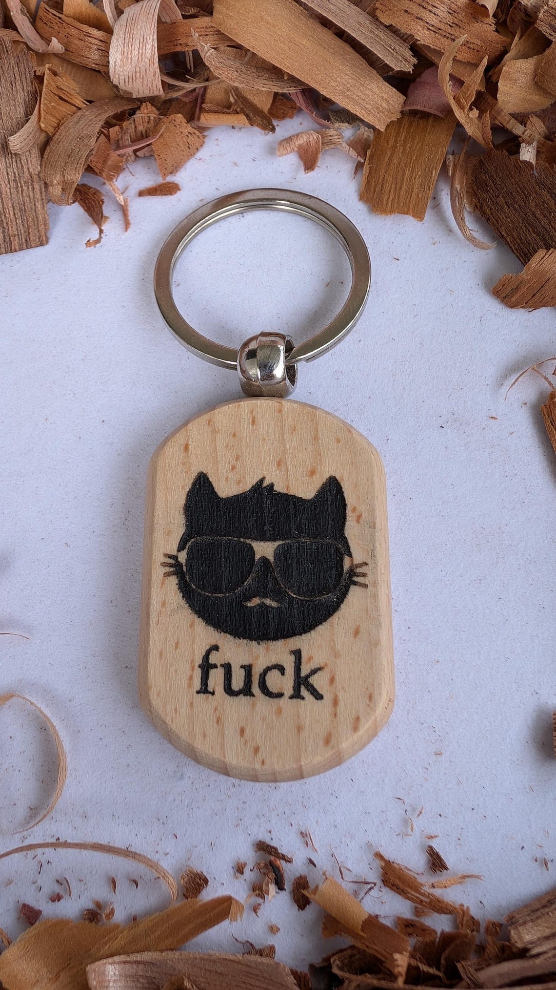 Attitude Keychains - Etsy
