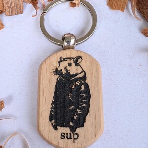 Attitude Keychains - Etsy