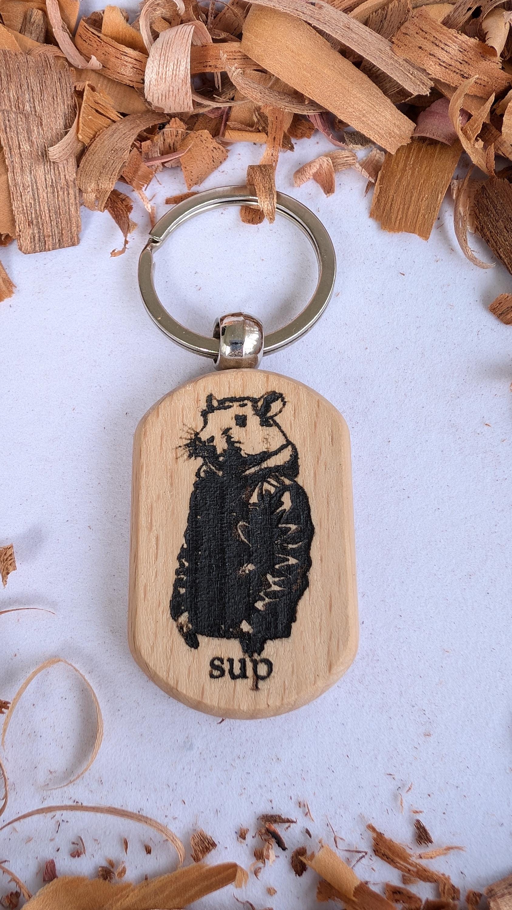 Attitude Keychains - Etsy