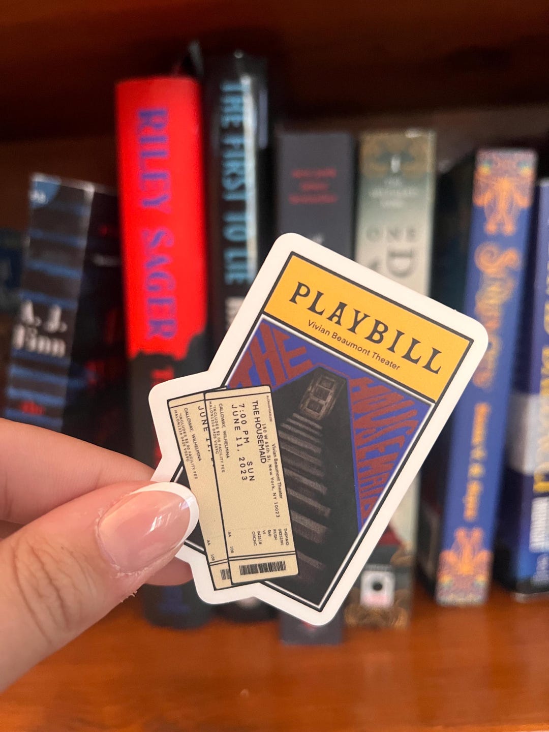 The Housemaid Sticker | Sticker for Kindle and Laptop | Hand Drawn ...