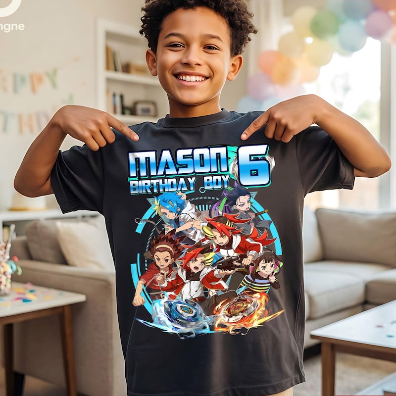 Beyblade Clothing - Etsy