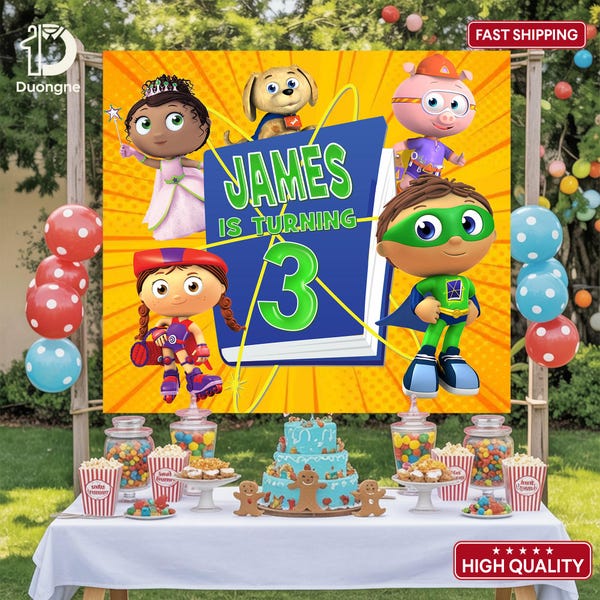 Super Why - Etsy