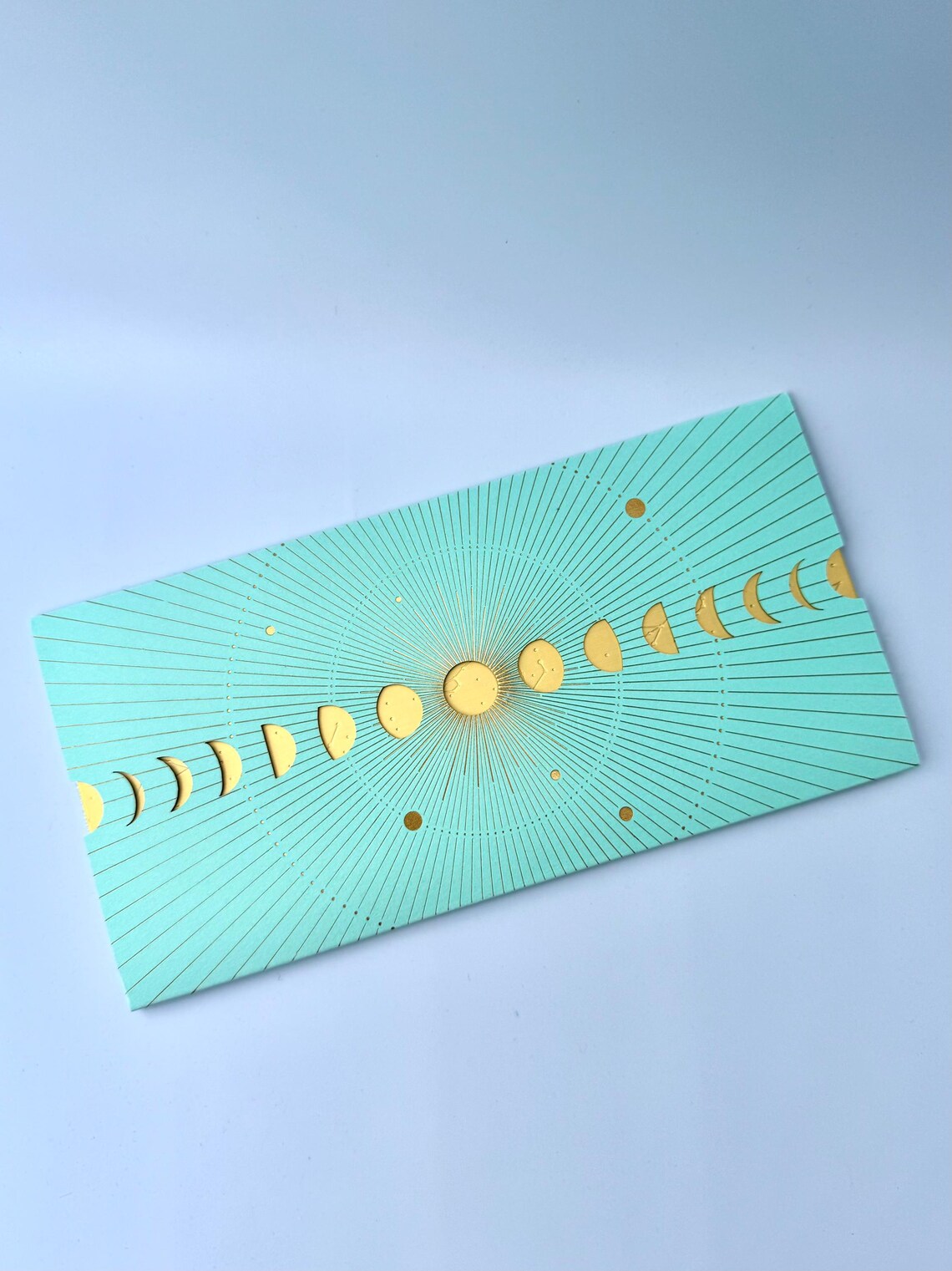 Phases of Moon Pop up Card: Greeting Card, Birthday Card, Anniversary ...