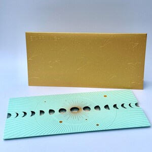 Phases of Moon Pop up Card - Etsy