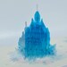 Crystal Frozen Castle 3D Pop up Card: Greeting Card, Birthday Card ...