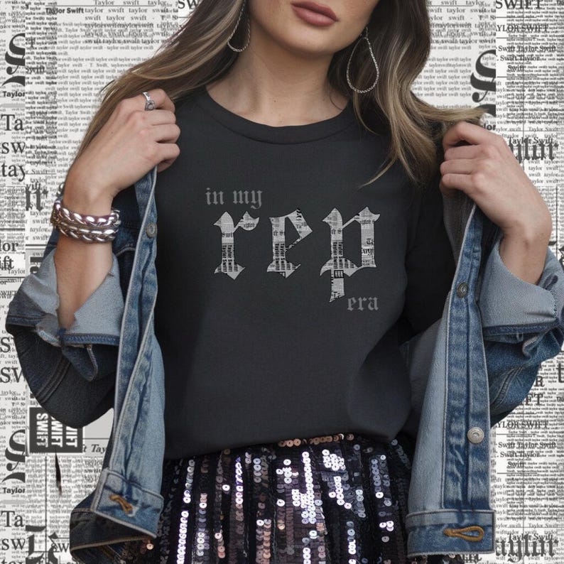 Reputation Shirt Swift Eras Tour Outfit Taylor 1989 Sweater Big ...