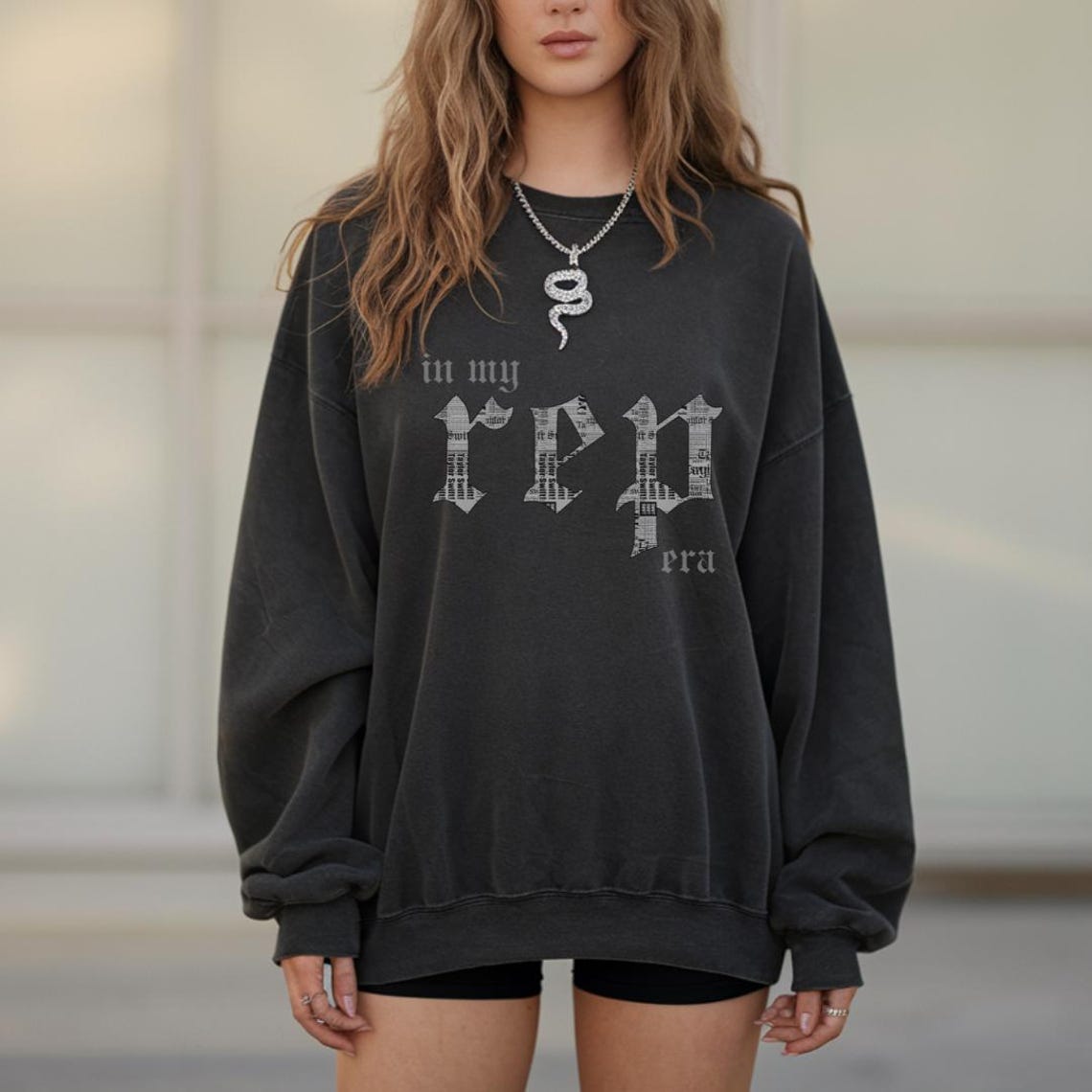 Reputation Shirt Swift Eras Tour Outfit Taylor 1989 Sweater Big ...