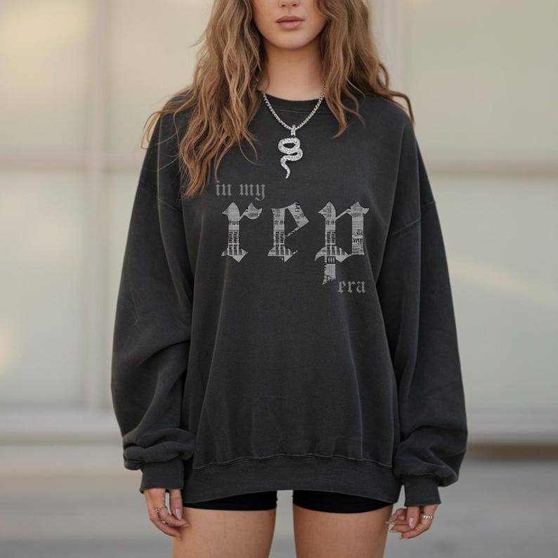 Reputation Shirt Swift Eras Tour Outfit Taylor 1989 Sweater Big ...