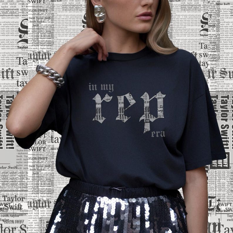 Reputation Shirt Swift Eras Tour Outfit Taylor 1989 Sweater Big ...