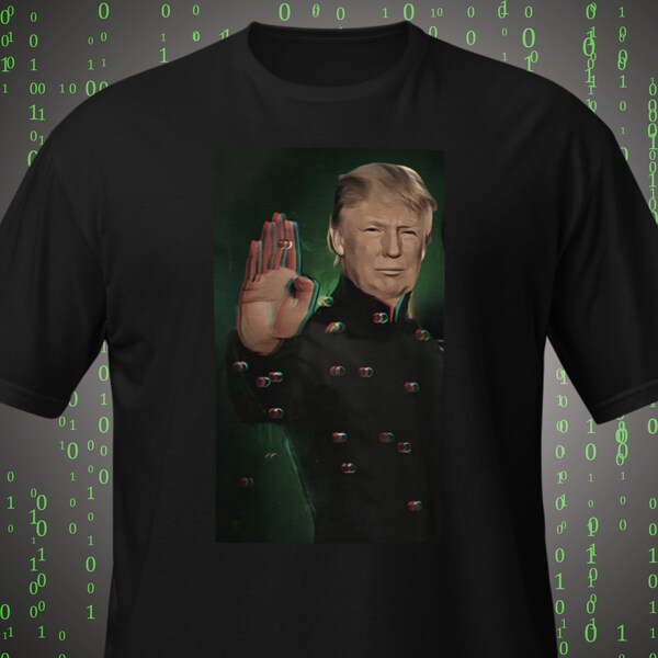 Trump as Neo - Etsy UK