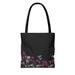 October Custom Birth Flower Gift, Personalized Canvas Tote Bag, Gift ...