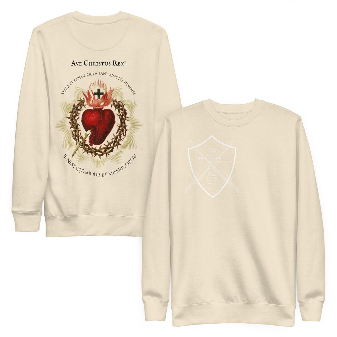 Ave Christus Rex, Hail Christ the King, Jesus Christ is King T-shirt ...
