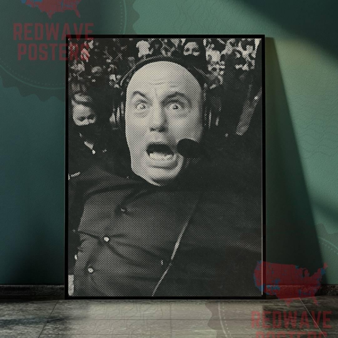 Joe Rogan Poster, the Joe Rogan Experience, Powerfuljre, Poster, Home ...