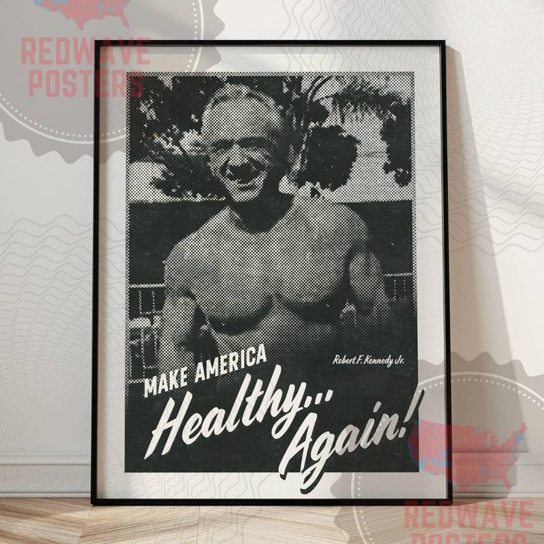 Rfk, Rfk Jr, Robert F Kennedy Jr, Donald Trump, MAHA, Make America ...