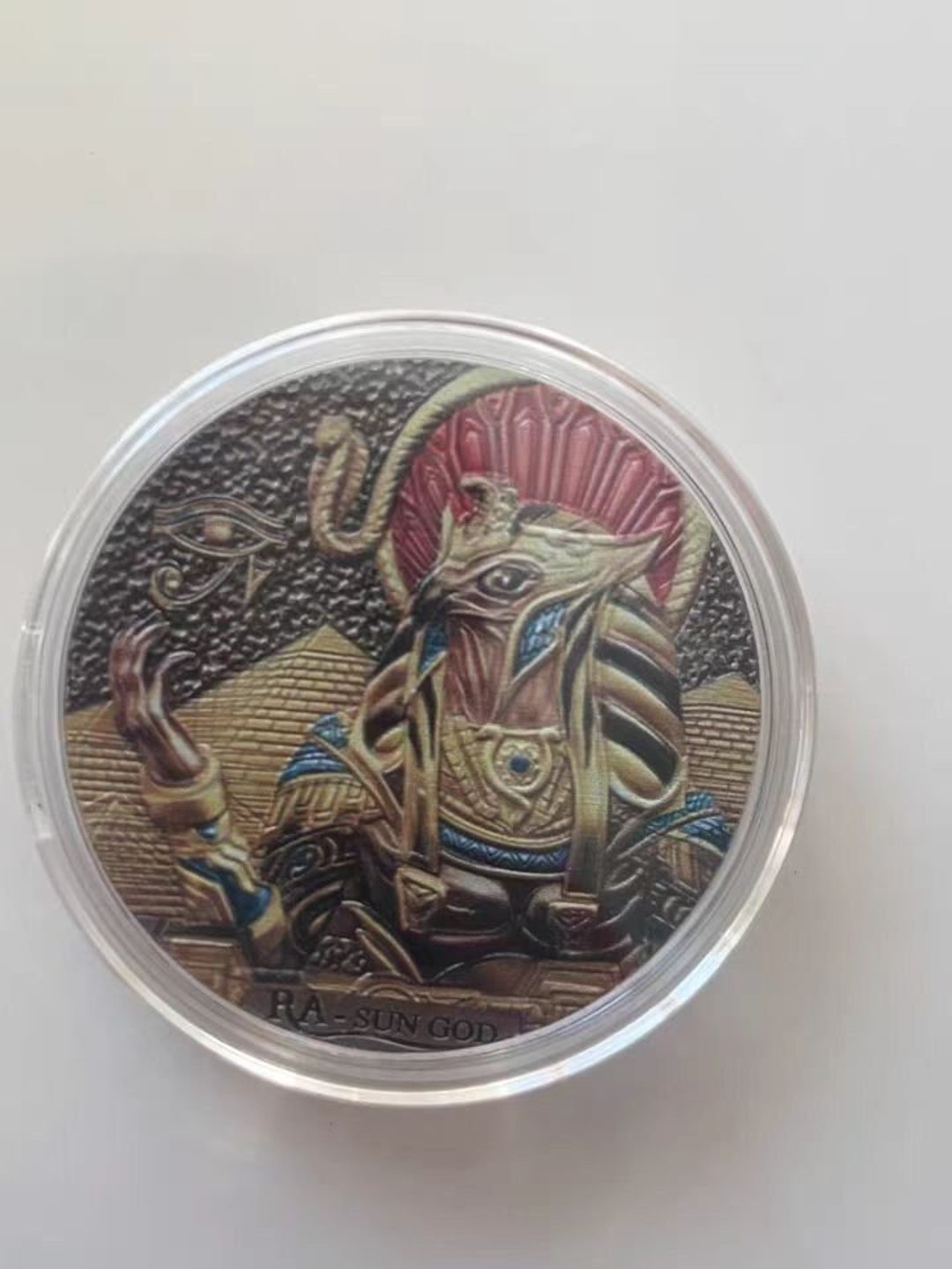 Rare Collection of Ancient Egypt: Sun God Warrior Commemorative Coin ...