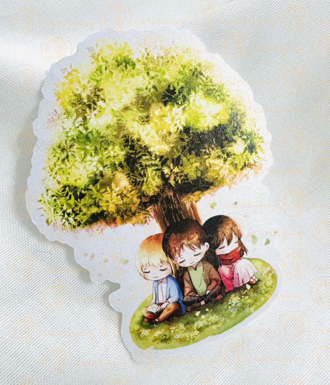 Chibi AOT Sticker| Attaack on Titan Decal | Eren Yeager, Mikasa, Armin ...