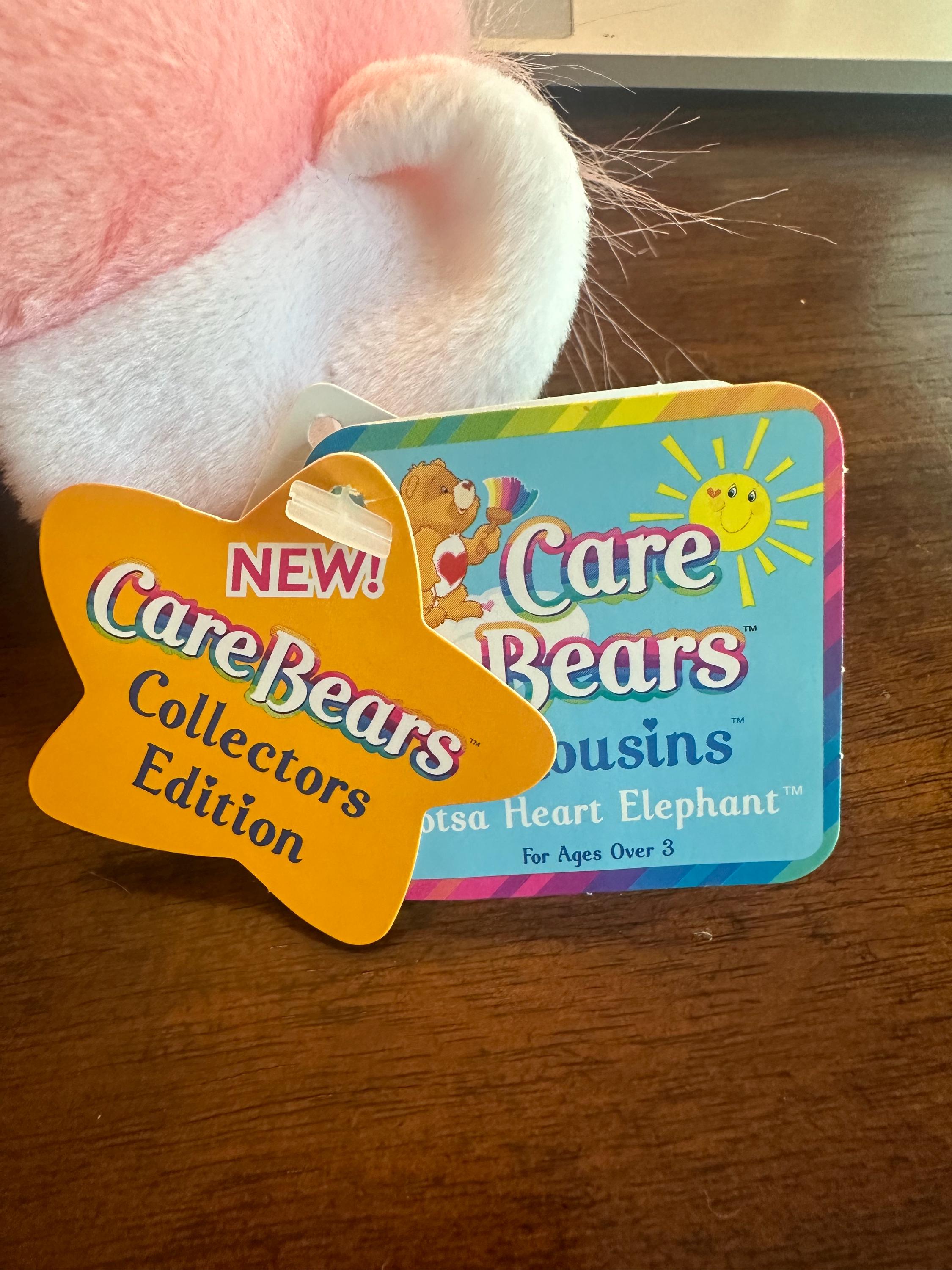 Care Bear Lotsa Heart Elephant Collection Edition - Etsy