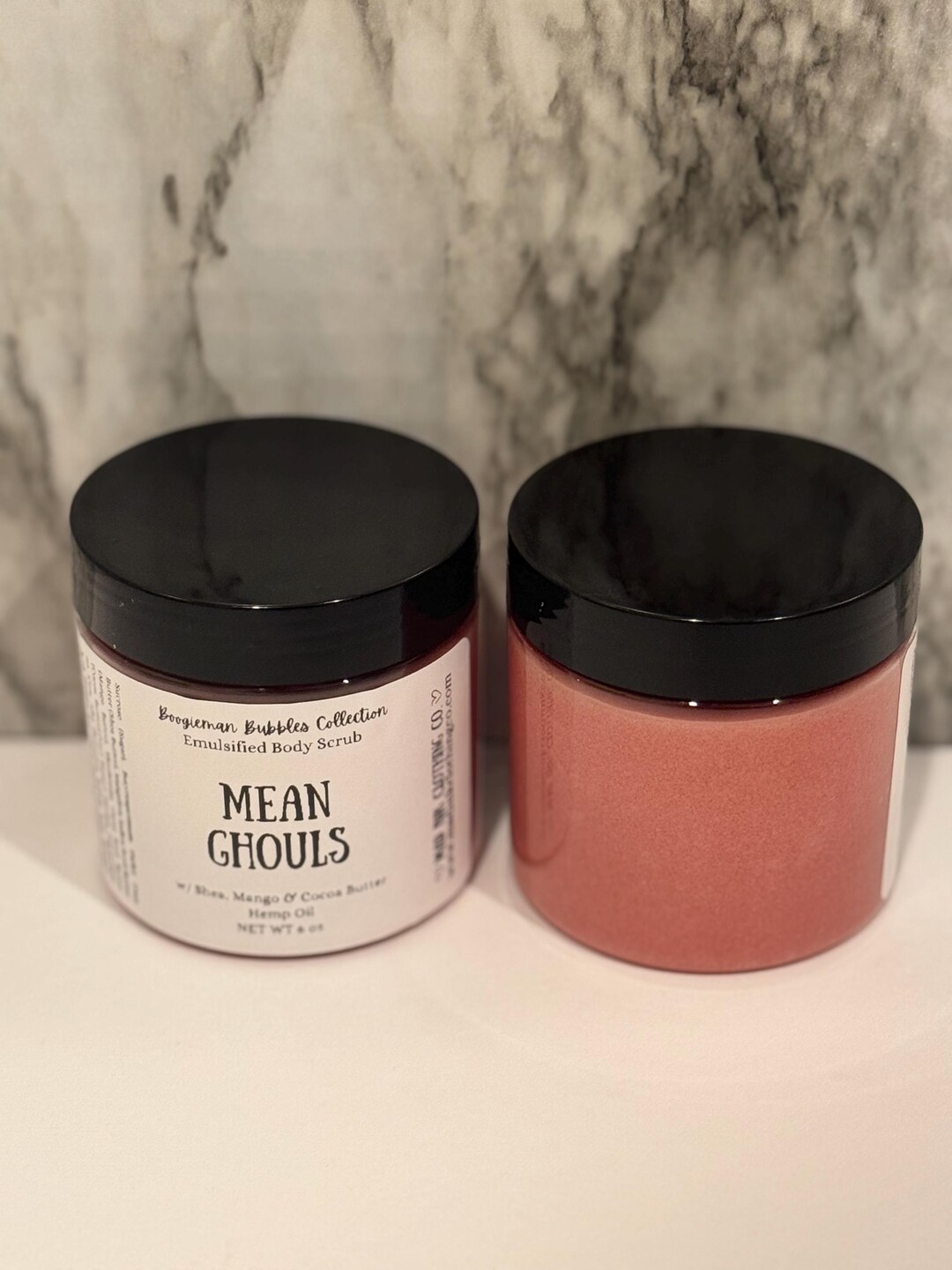 Means Ghouls Japanese Cherry Blossom Body Scrub Triple Butter Shea ...