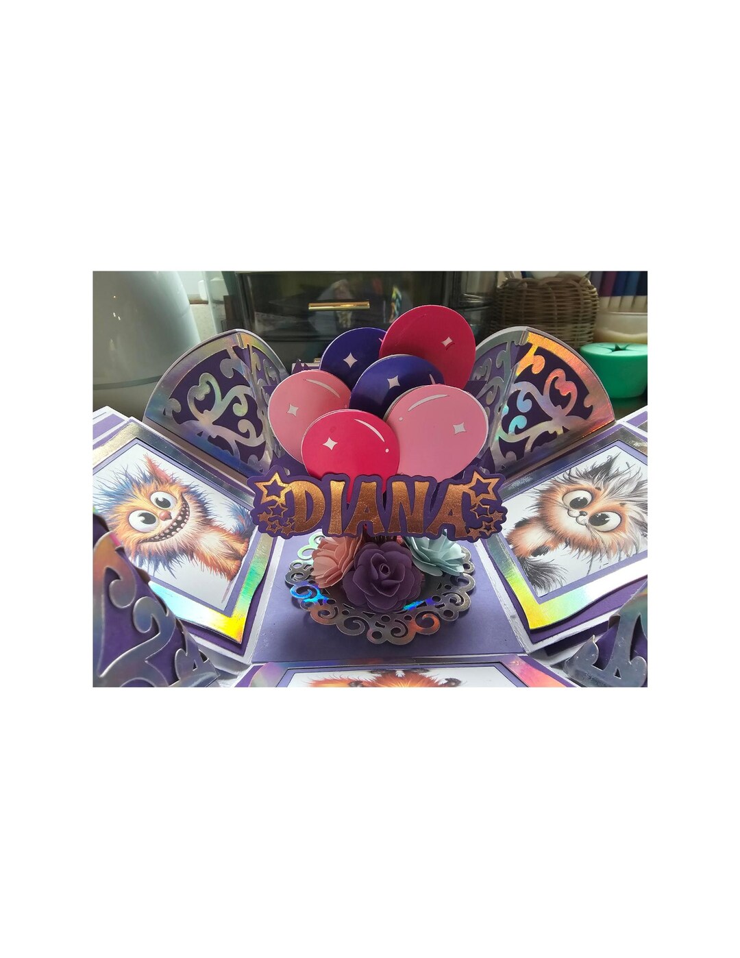 Exploding Card - Etsy