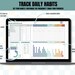 Custom Digital Life Goal & Habit Tracker, Productivity Planner, Instant ...