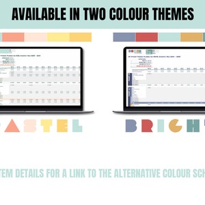 Custom Digital Life Goal & Habit Tracker, Productivity Planner, Instant ...