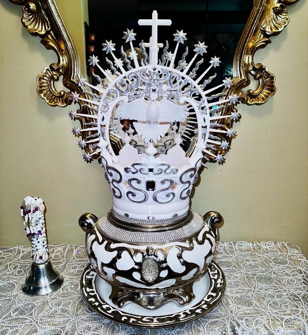 Obatala Crown / Corona De Obatala - Etsy