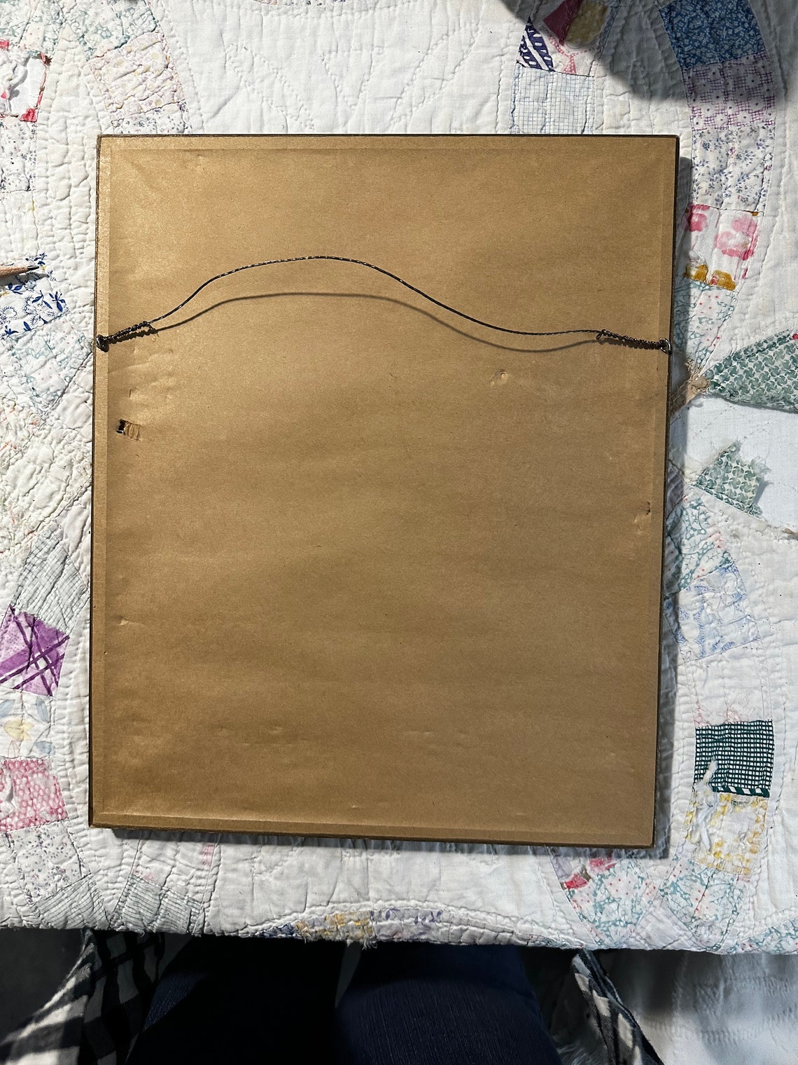 Framed Vintage Sewing Pattern Display - Etsy