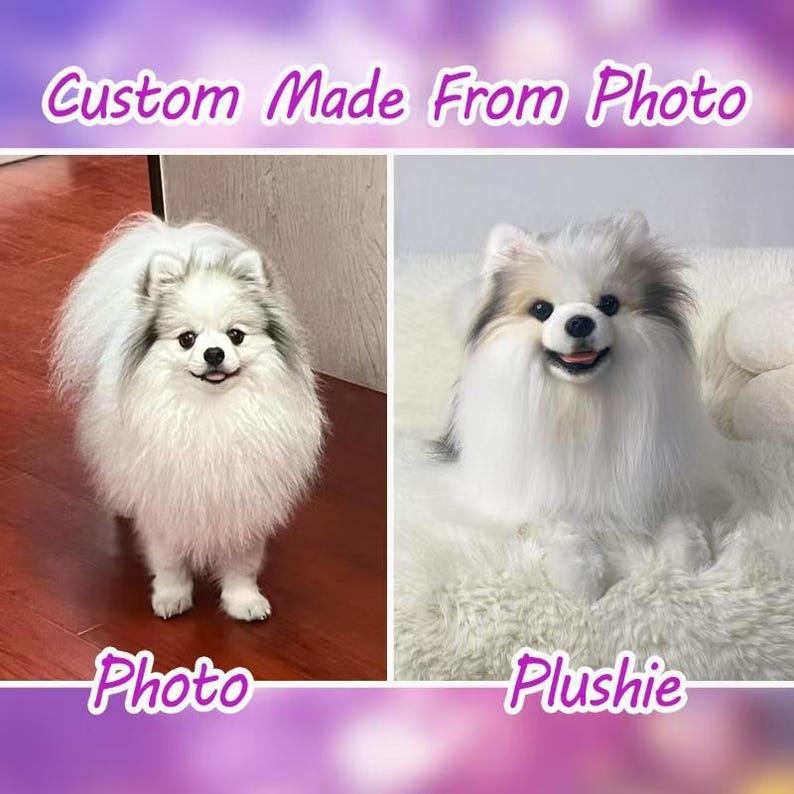 Custom Life Like Rabbit Plushie Clone - Etsy