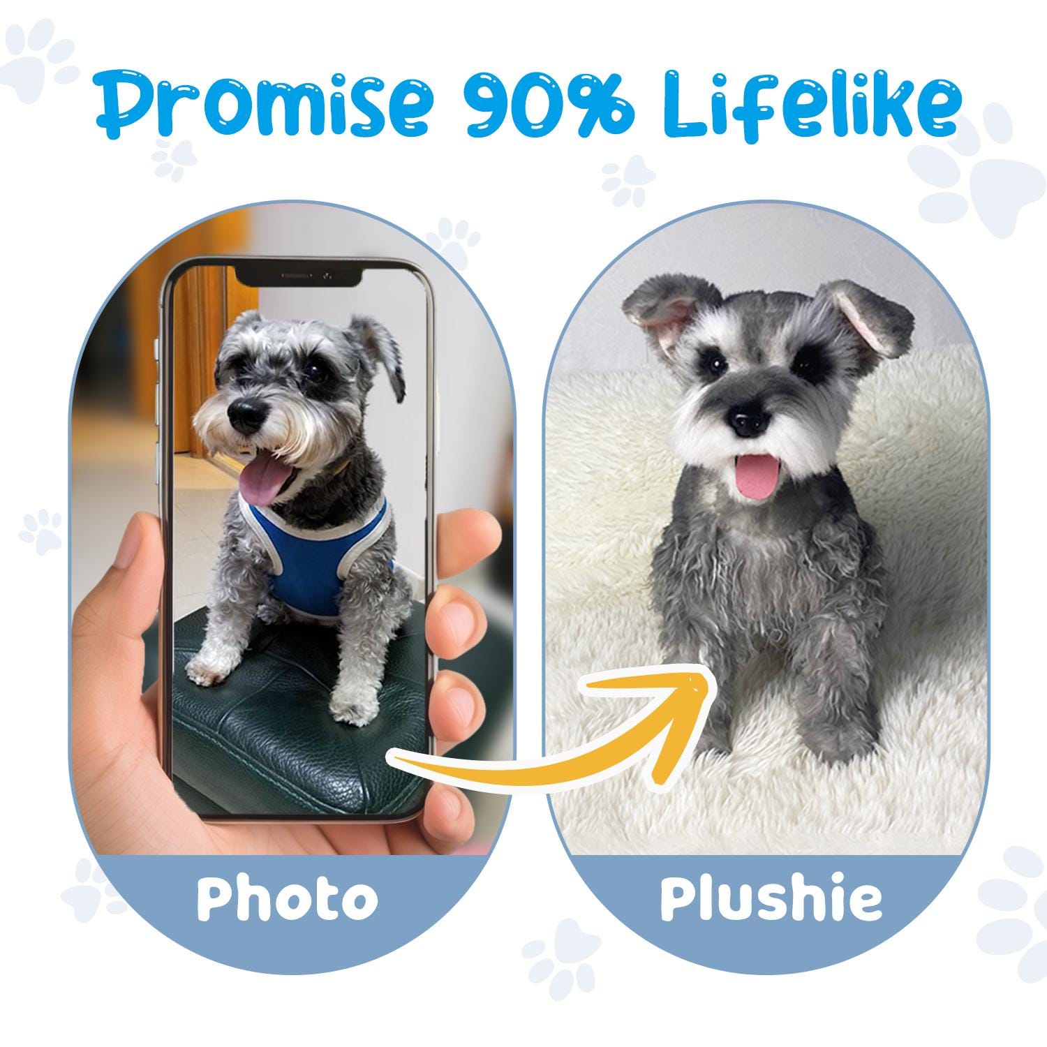 Custom Life Like Dog Plushie Clone - Etsy