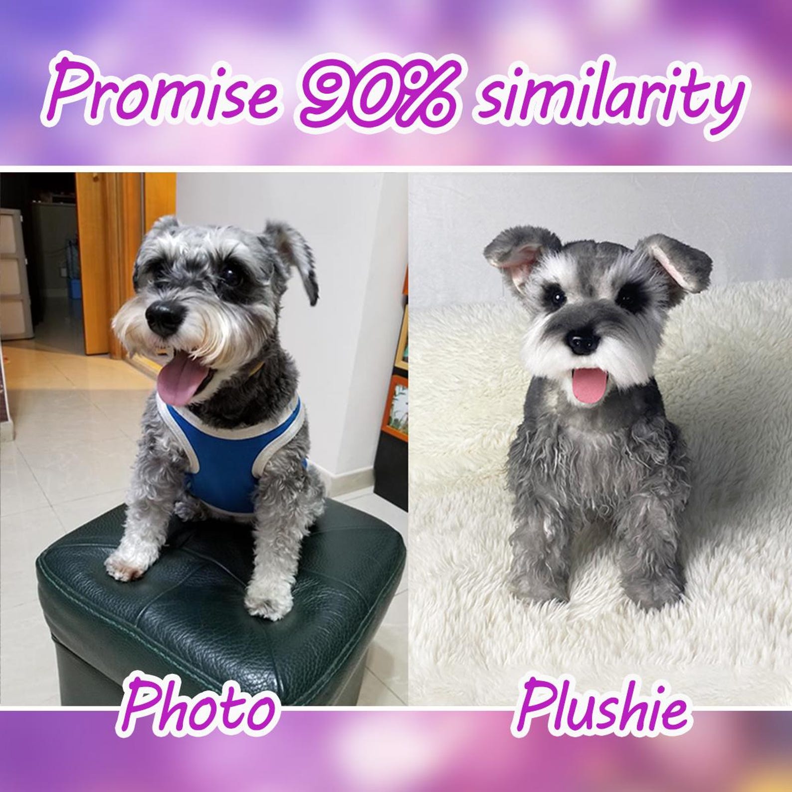 Custom Life Like Dog Plushie Clone - Etsy