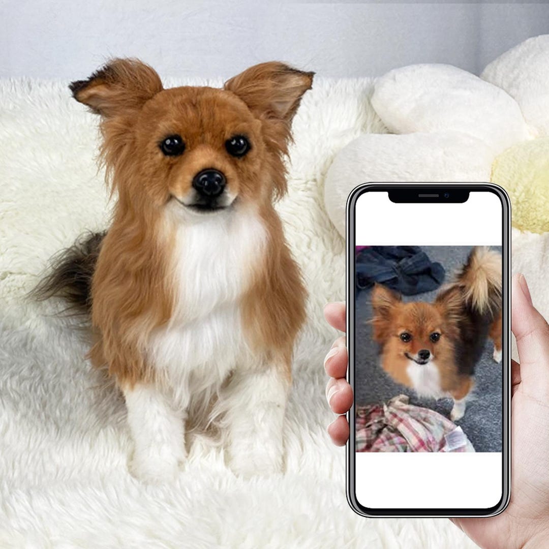 Custom Life Like Dog Plushie Clone - Etsy