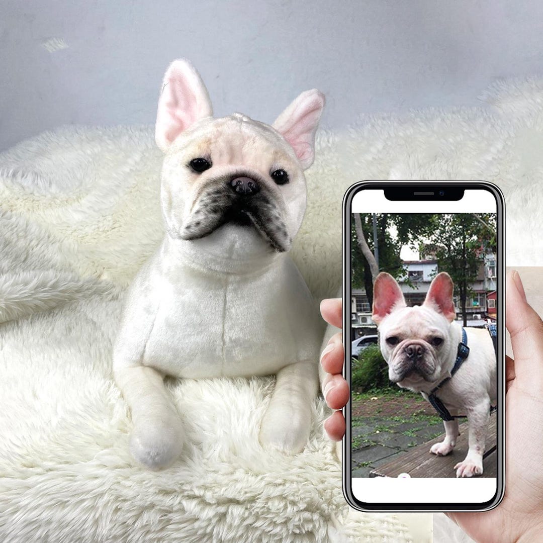 Custom Life Like Dog Plushie Clone - Etsy